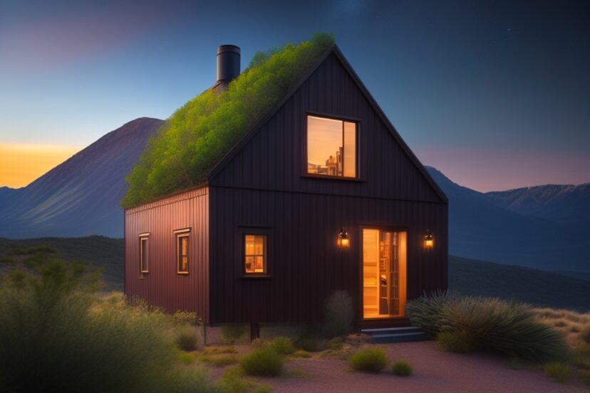 Building Off the Grid: 10 Simple Steps to an Enviable Self-Sustained ...