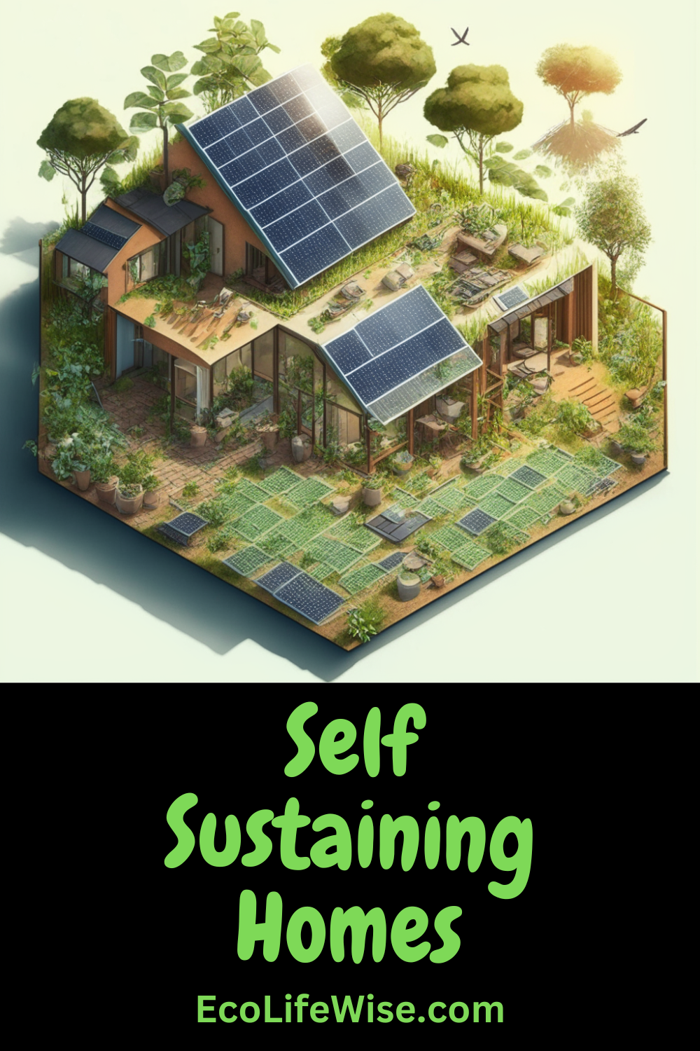 Self Sustaining Homes: A Definitive Guide to the Exciting Future