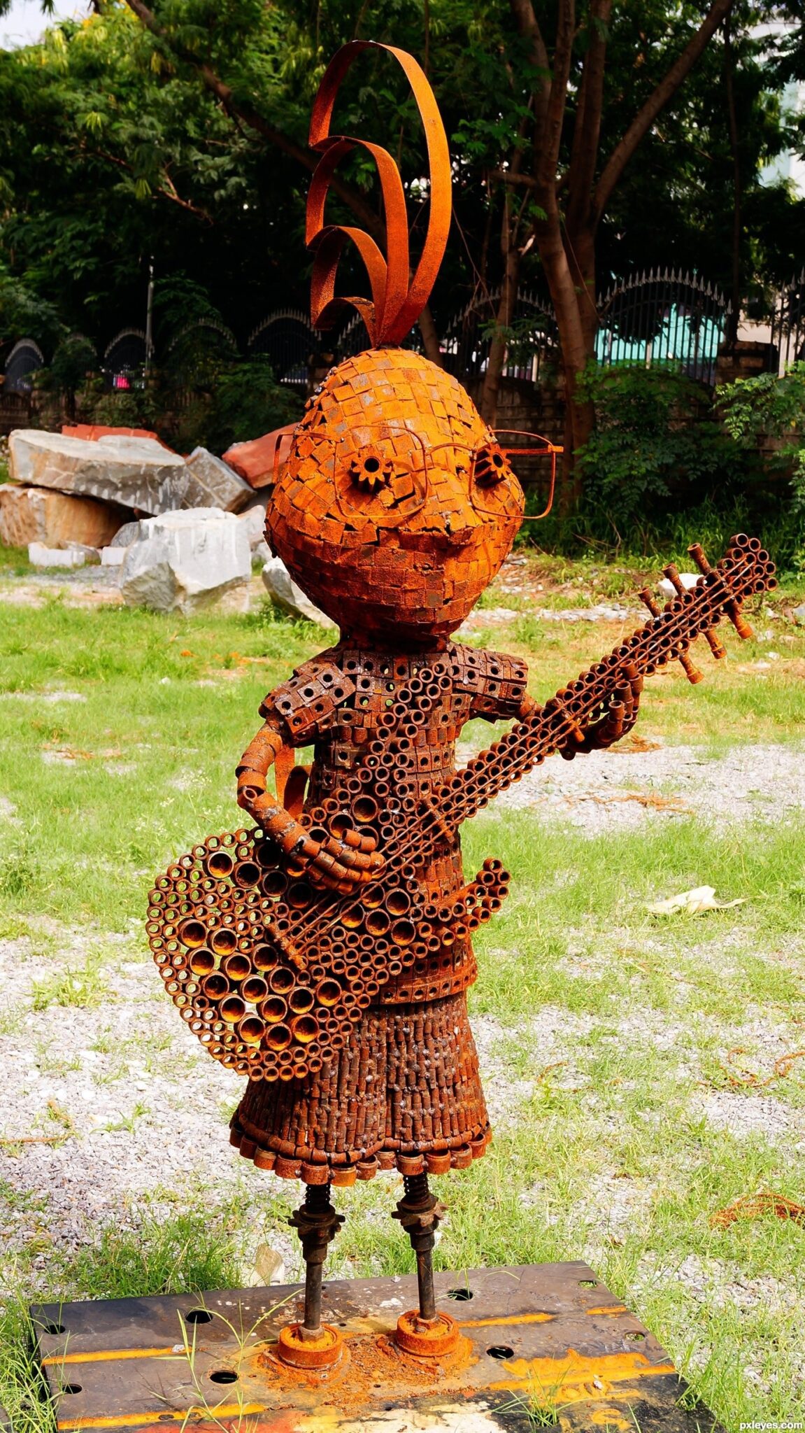 Recycled Art: An Eco Friendly Approach to Creativity