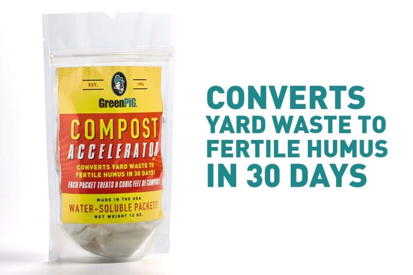 GREEN PIG Compost Accelerator Review | Eco Life Wise