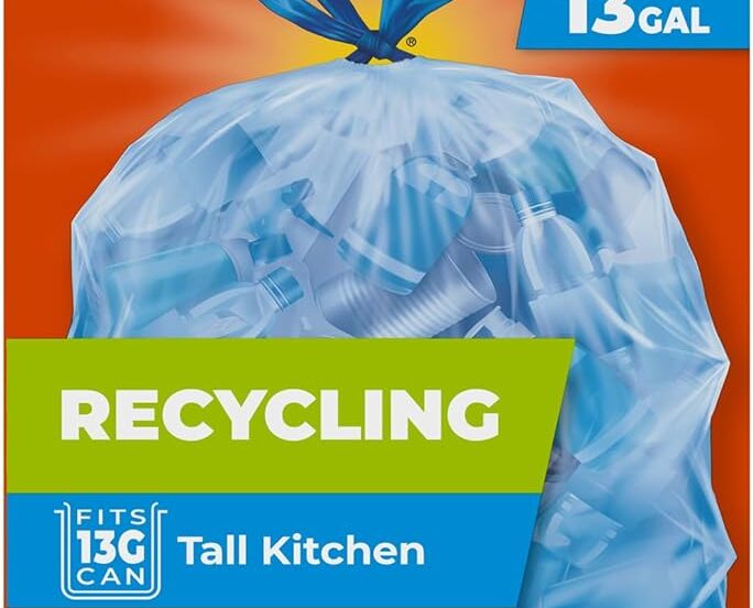 Most Hefty Recycling Trash Bags Review | Eco Life Wise