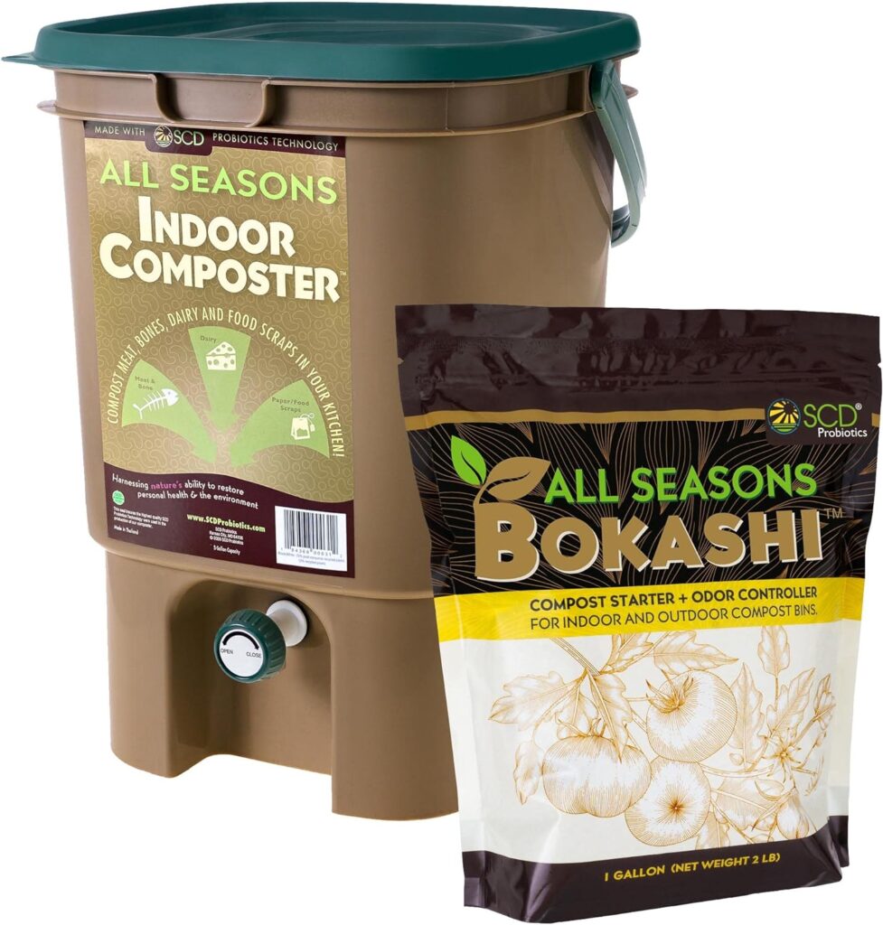 All Seasons Indoor Composter Kit Review | Eco Life Wise