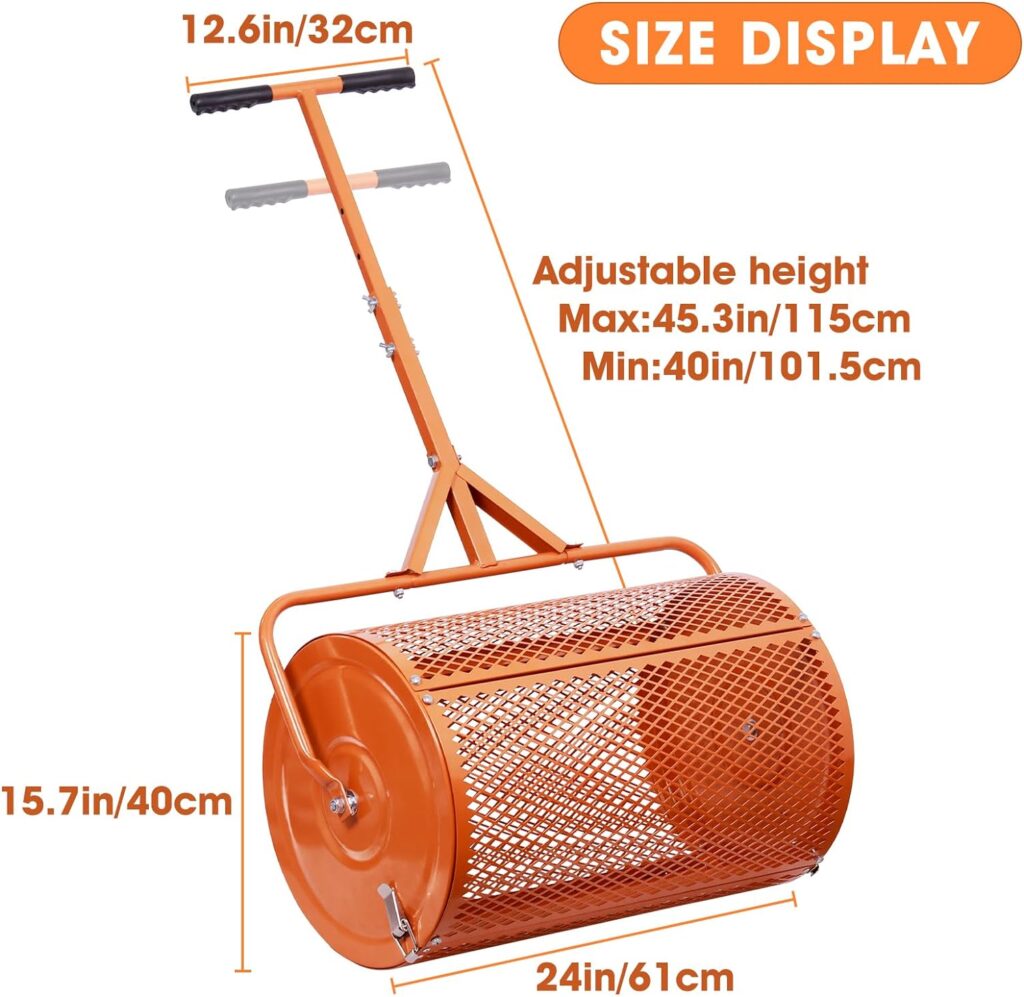 XYADX 24 Inch Peat Moss Spreader Review | Eco Life Wise