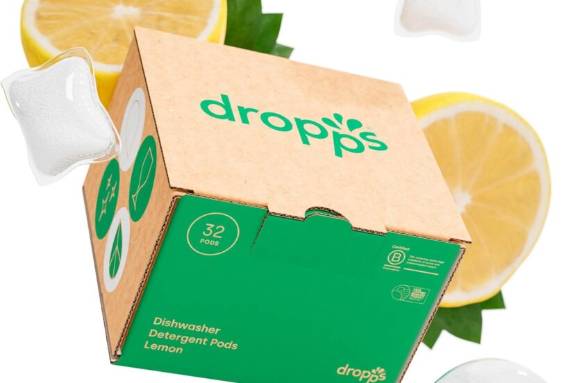 Dropps Dishwasher Detergent Pods: Lemon Review | Eco Life Wise
