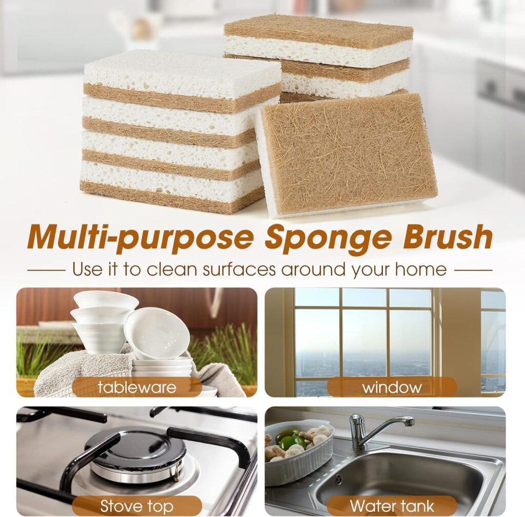 GREENTH PRO Dish Sponge Review | Eco Life Wise