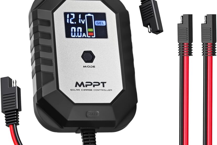 10A MPPT Solar Charge Controller Review | Eco Life Wise
