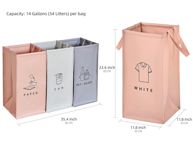 54L Recycle Bins Review | Eco Life Wise