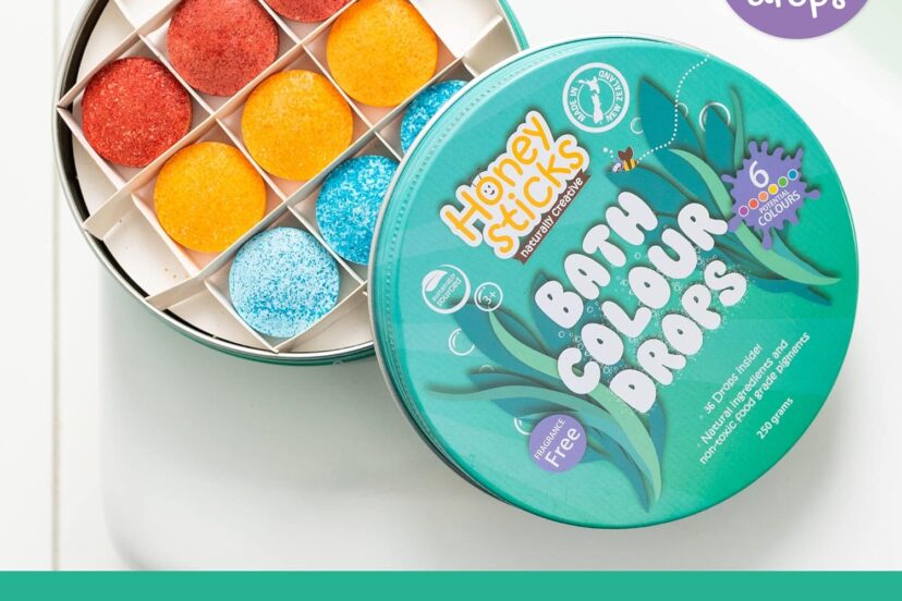 Honeysticks Bath Color Tablets for Kids Review | Eco Life Wise