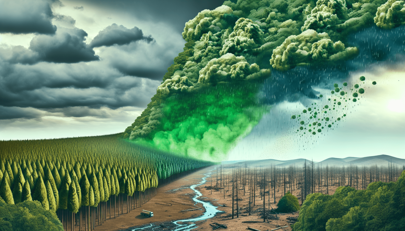 How Does Deforestation Contribute To Climate Change? | Eco Life Wise