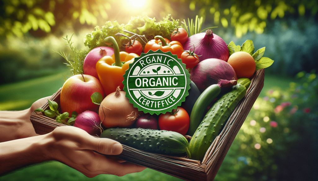 Certifications for Organic Foods Explained 1 | Eco Life Wise