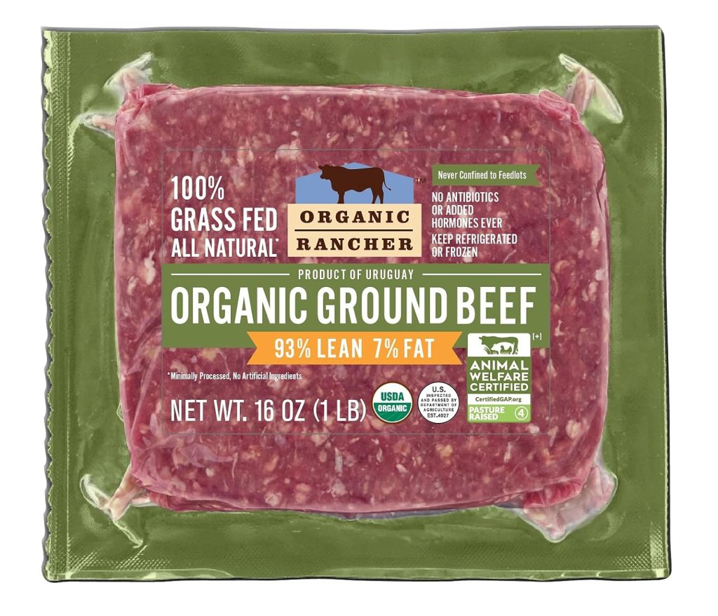 Organic Rancher Ground Beef Review | Eco Life Wise