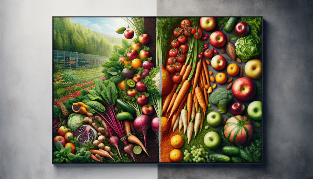 Understanding the Difference Between Organic and Non-Organic Food | Eco ...