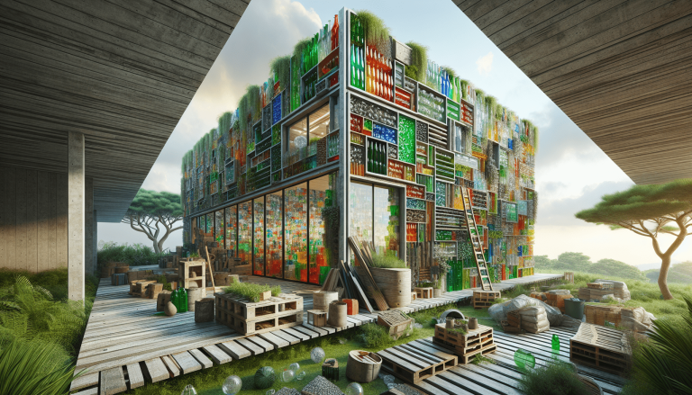 Innovative Ways to Use Recycled Materials in Construction | Eco Life Wise