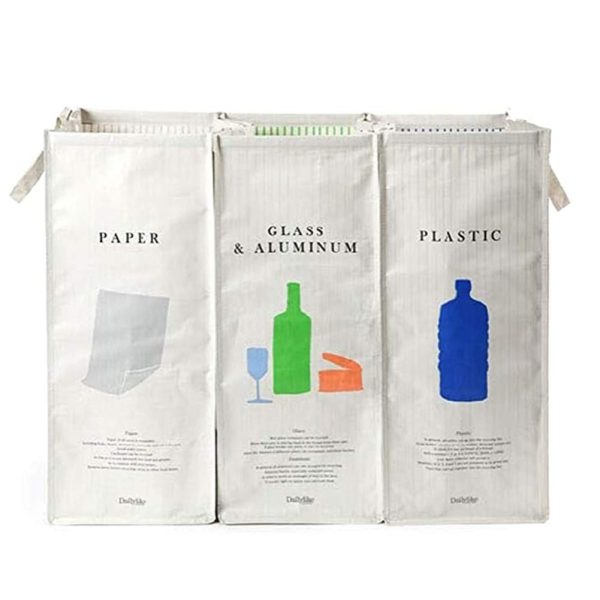 216 Separate Recycling Waste Bin Bags Review | Eco Life Wise