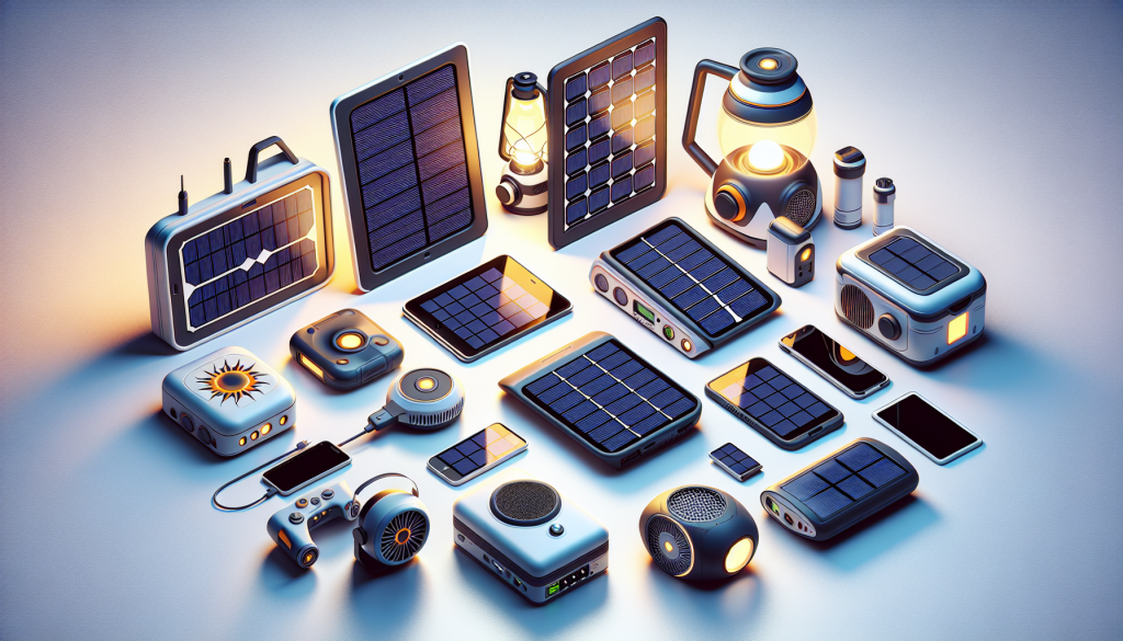 10 Innovative Solar-Powered Gadgets That Will Make Your Life Easier and ...