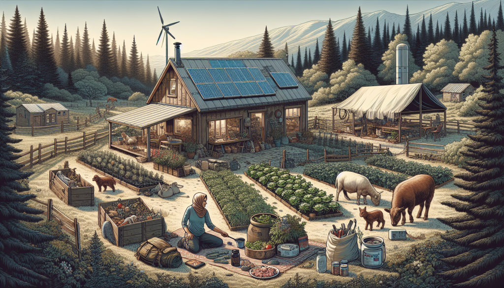 Mastering Self-Sufficiency: Essential Homesteading Skills & Prepping ...