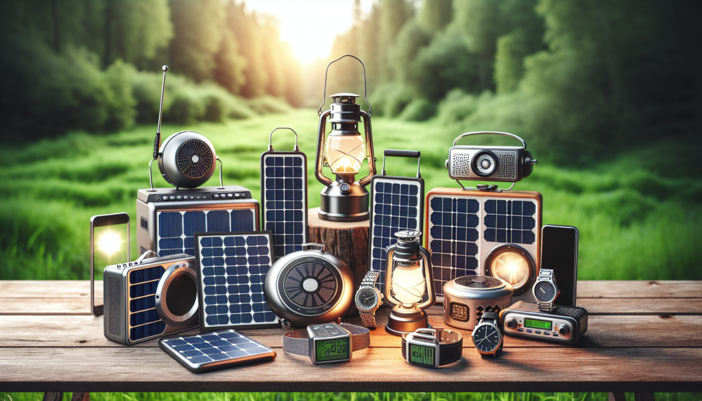 The Top 10 Solar-Powered Gadgets to Help You Live More Sustainably ...