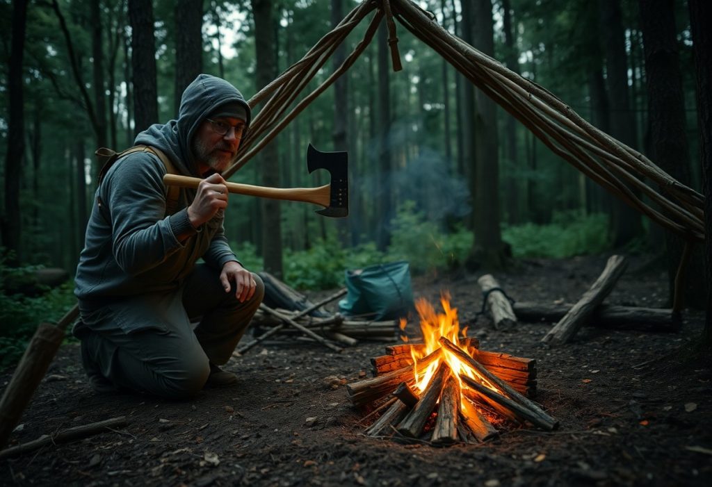 Bushcraft Basics - Essential Wilderness Survival Skills for Preppers ...