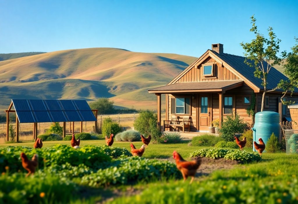 Thriving Off-Grid - Creating a Self-Sufficient Homestead from Scratch ...