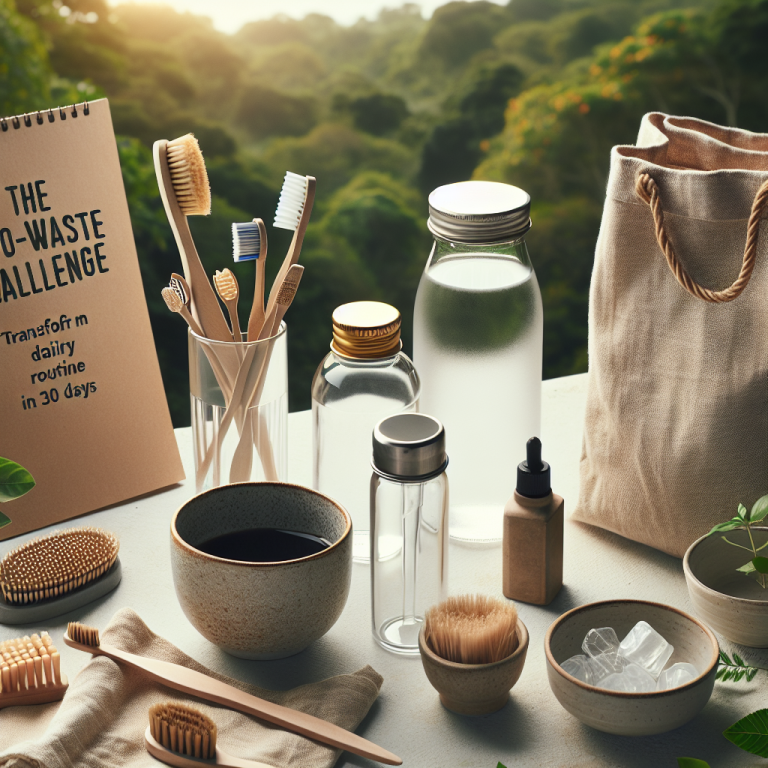 The Zero-Waste Challenge: Transform Your Daily Routine in 30 Days | Eco ...