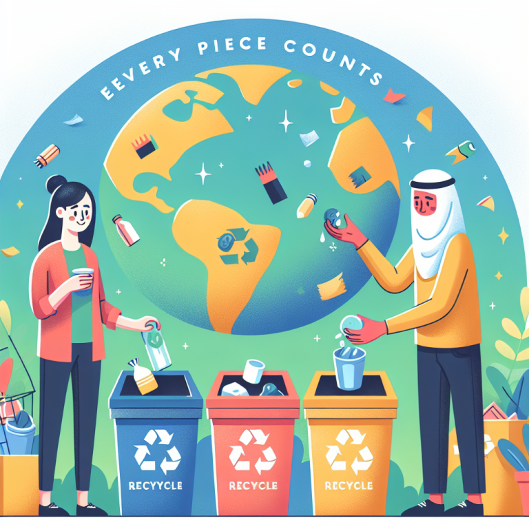 Every Piece Counts: How Small Actions Make a Big Impact on Recycling ...