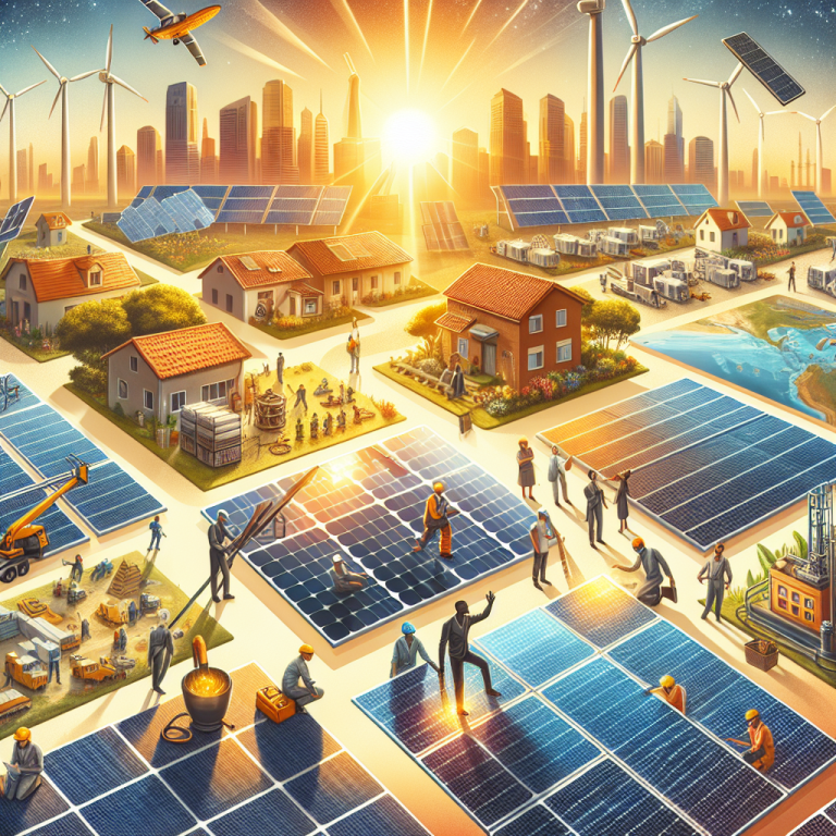 Going Off-Grid: How Solar Energy is Empowering Communities Worldwide ...