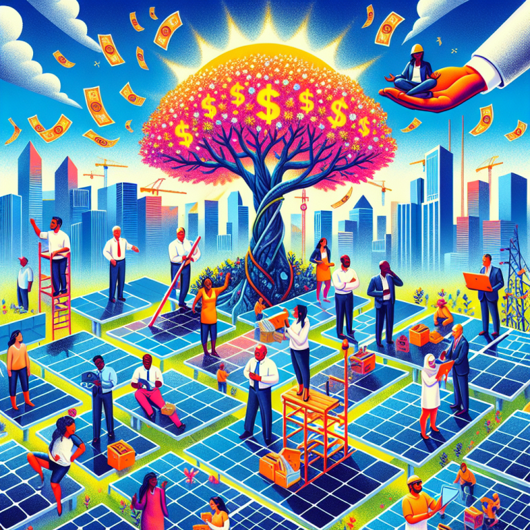 The Economic Impact of Solar Energy: Job Creation and Local Growth ...