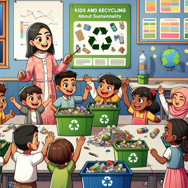 How to Educate Children About the Importance of Recycling | Eco Life Wise